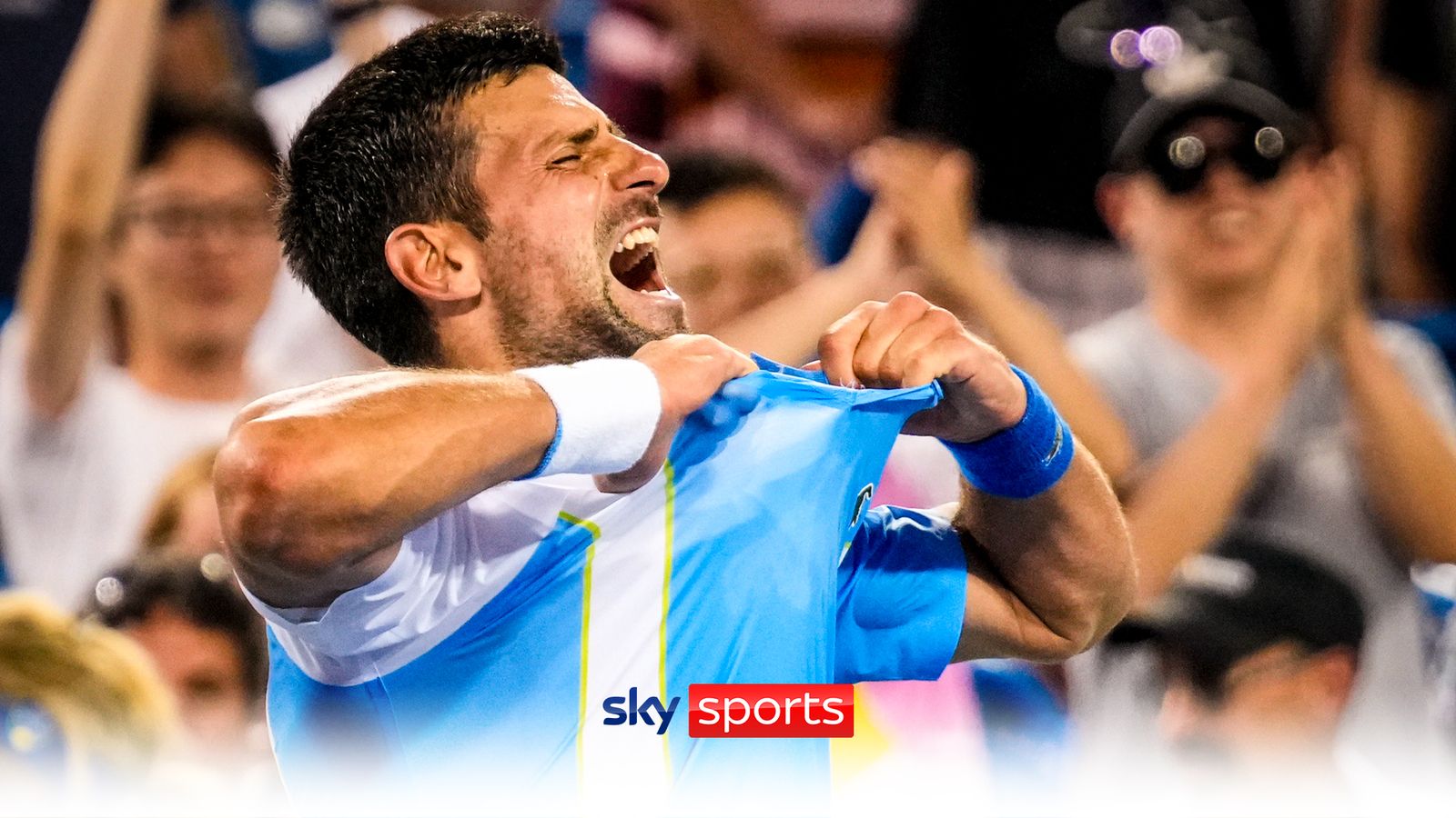 Novak Djokovic fights back to beat Carlos Alcaraz in Western and ...