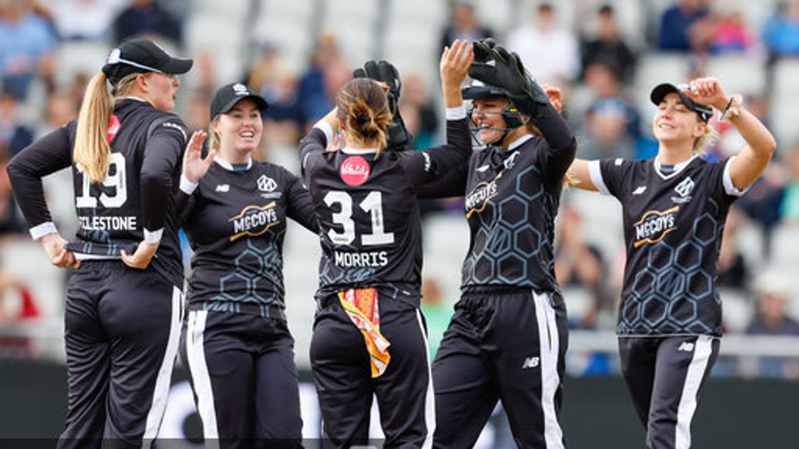 The Hundred: Fi Morris leads Manchester Originals to dominant win over ...