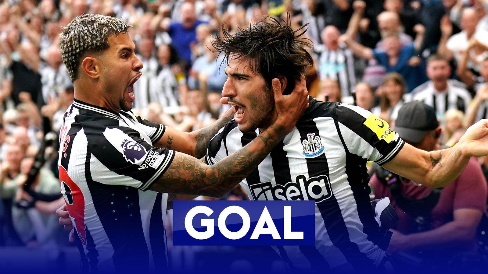 'Dream start!' - Tonali scores on Premier League debut | Football News ...