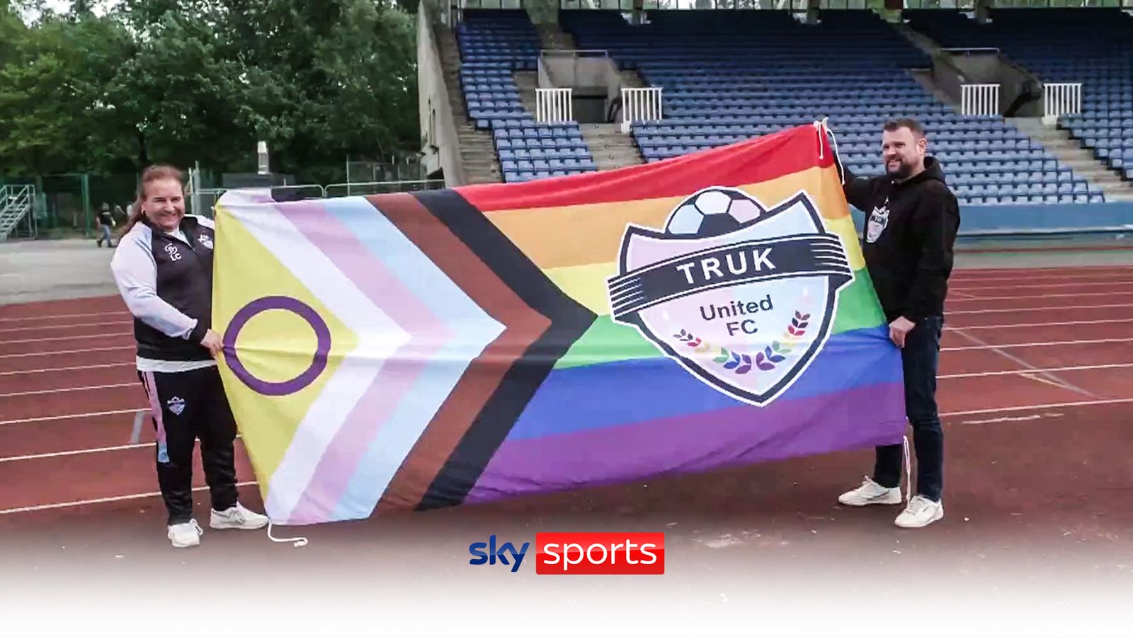Truk United: The UK's first trans football team on their hopes for ...