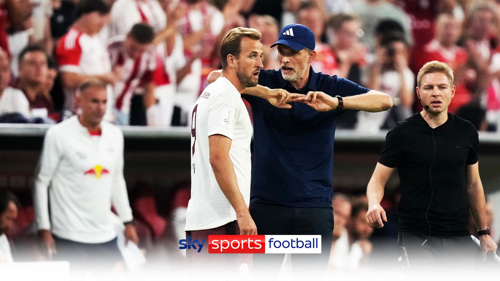 Harry Kane signs Bayern Munich contract after completing medical and ...