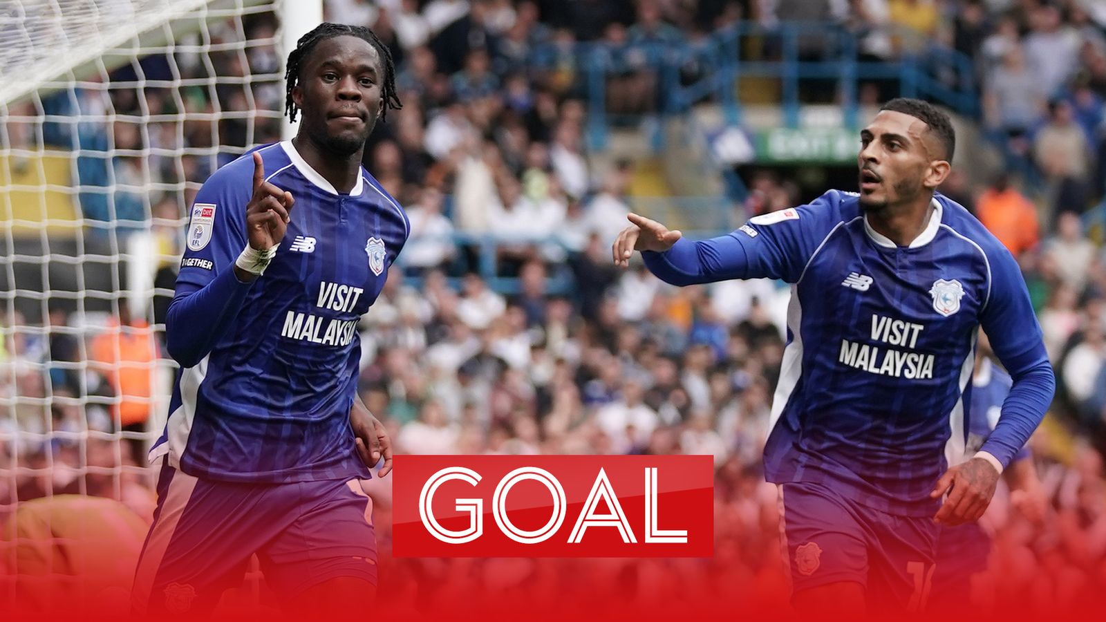 Leeds 2 - 2 Cardiff - Match Report & Highlights