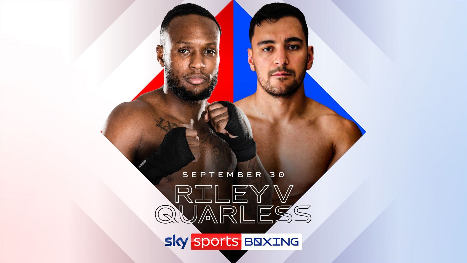 Round-by-Round: Viddal Riley vs. Nathan Quarless | Sky Sports - 30 September 2023 - BoxRec