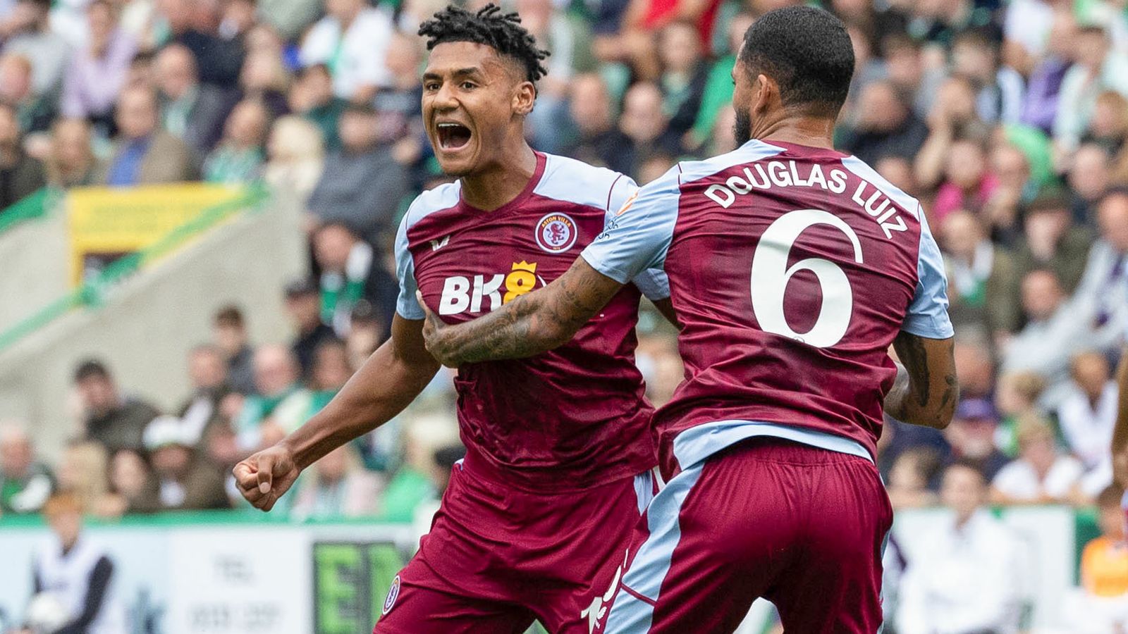 Hibernian 0-5 Aston Villa: Ollie Watkins bags hat-trick as Villa far ...
