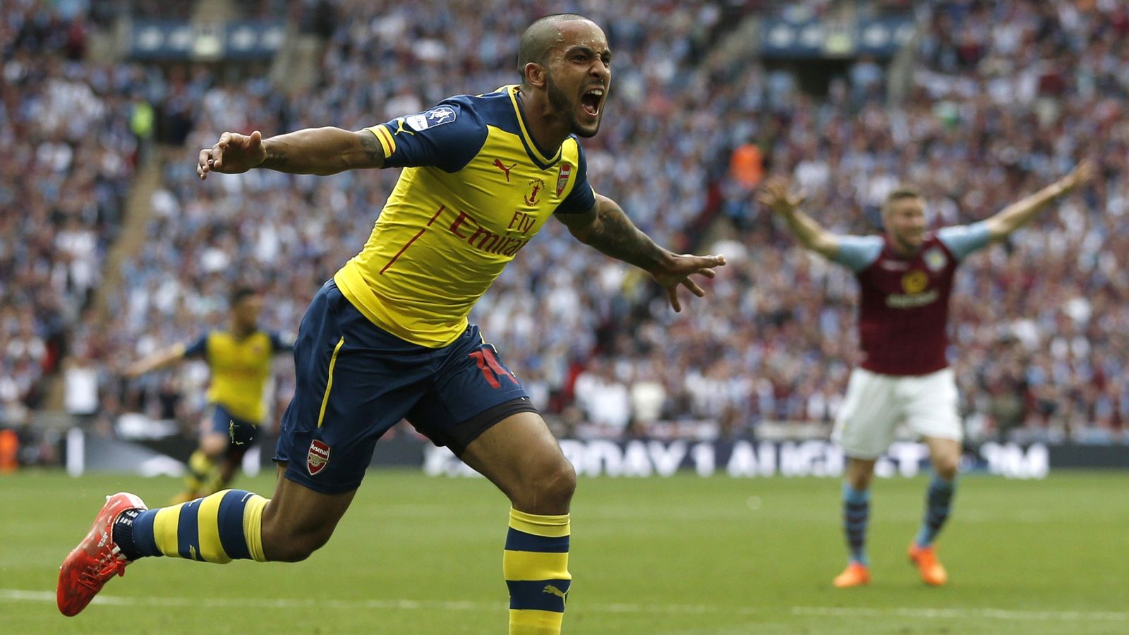 Theo Walcott: Former Arsenal and England winger announces immediate ...