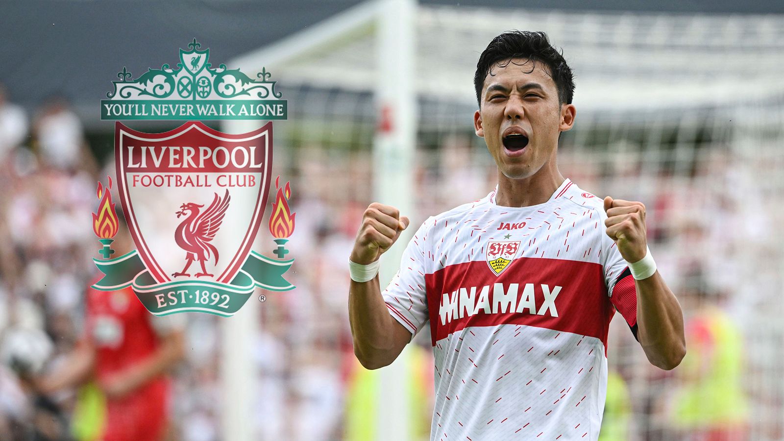 Wataru Endo joins Liverpool: Stuttgart’s Japanese midfielder has all ...