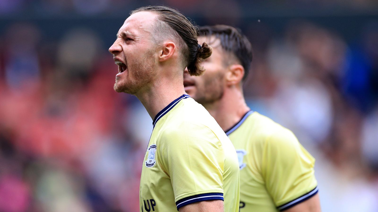 Bristol City 1-1 Preston: Will Keane earns point for North End with ...