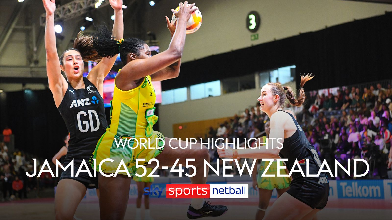 England Netball to host New Zealand in three-match Vitality ...