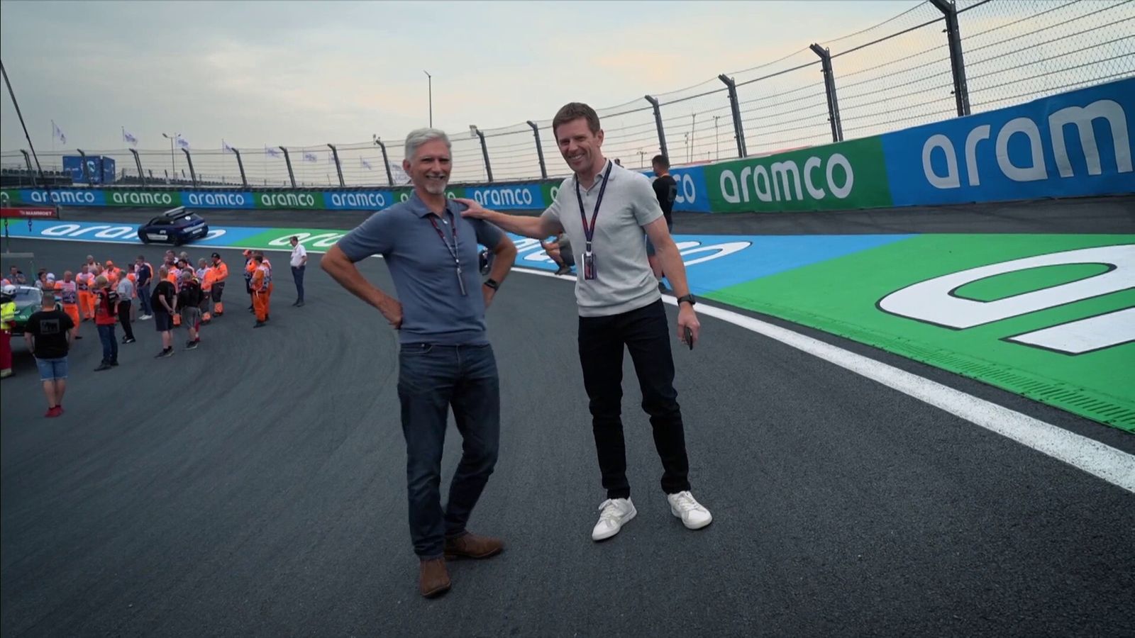 Anthony Davidson and Damon Hill's Zandvoort track guide | F1 News | Sky ...