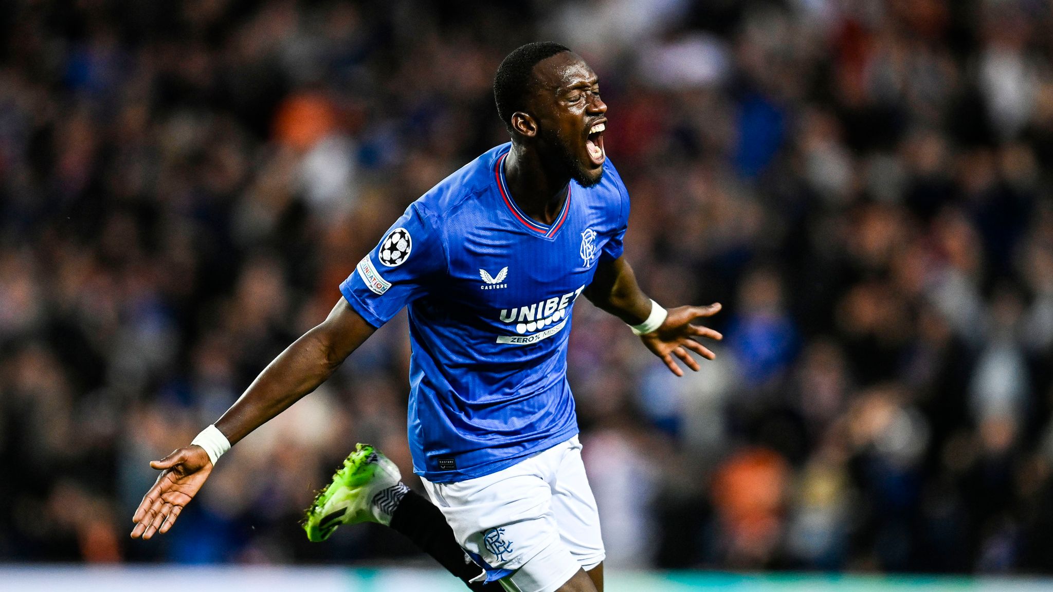 Rangers 2-2 PSV Eindhoven: Late Luuk de Jong equaliser leaves Champions ...
