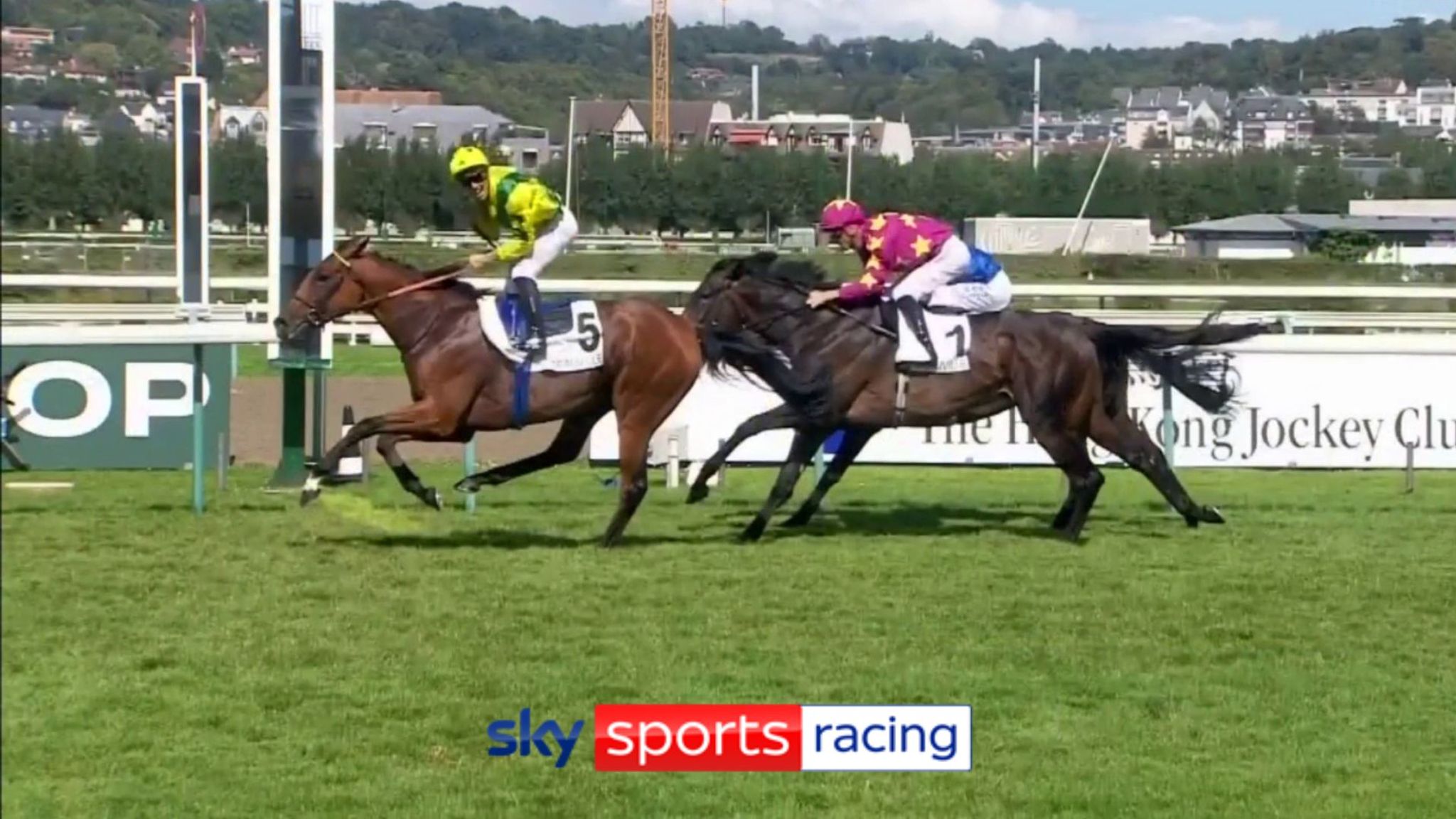 Prix de l'Arc de Triomphe: Ace Impact wins Prix Guillaume d'Ornano at ...