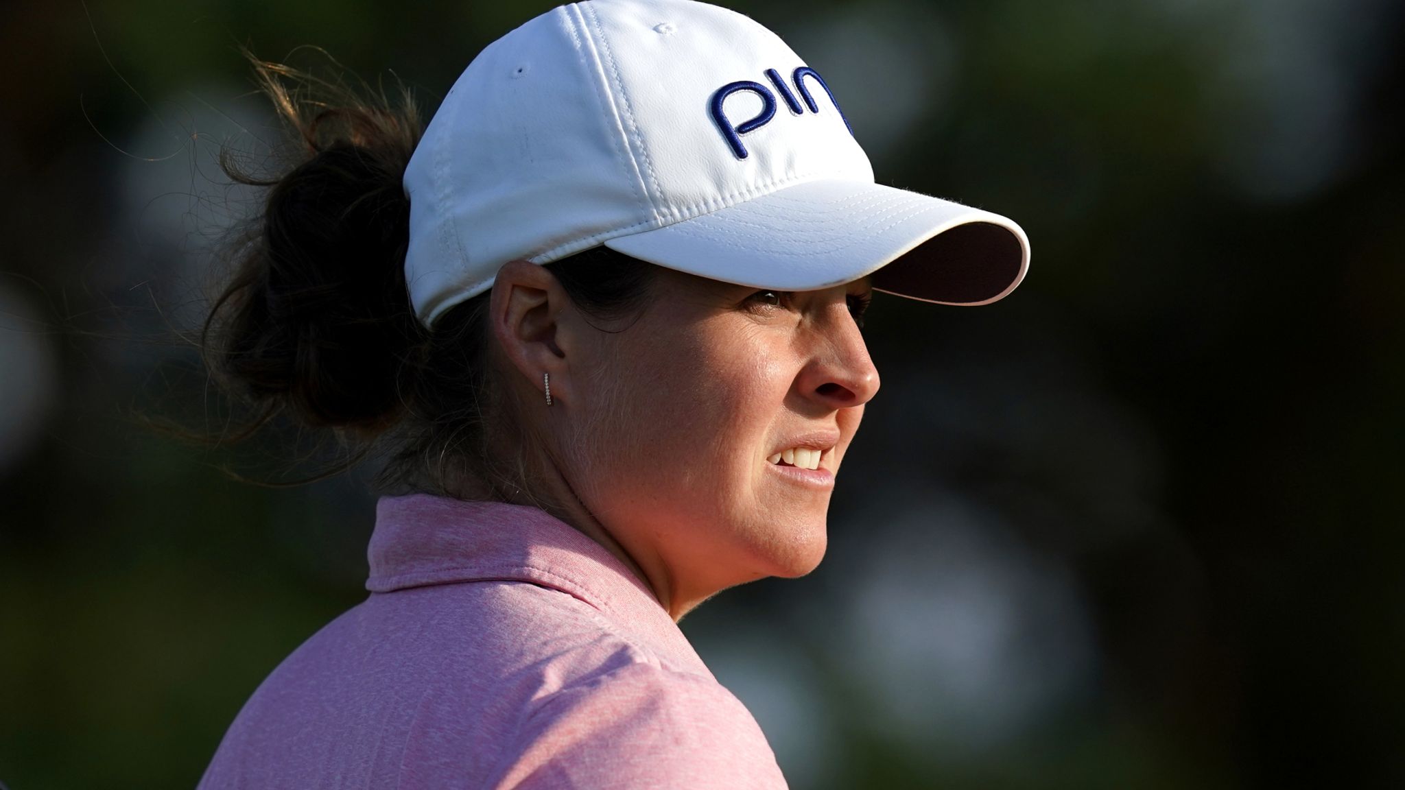 AIG Women's Open: Ally Ewing tops congested leaderboard at Walton Heath ...