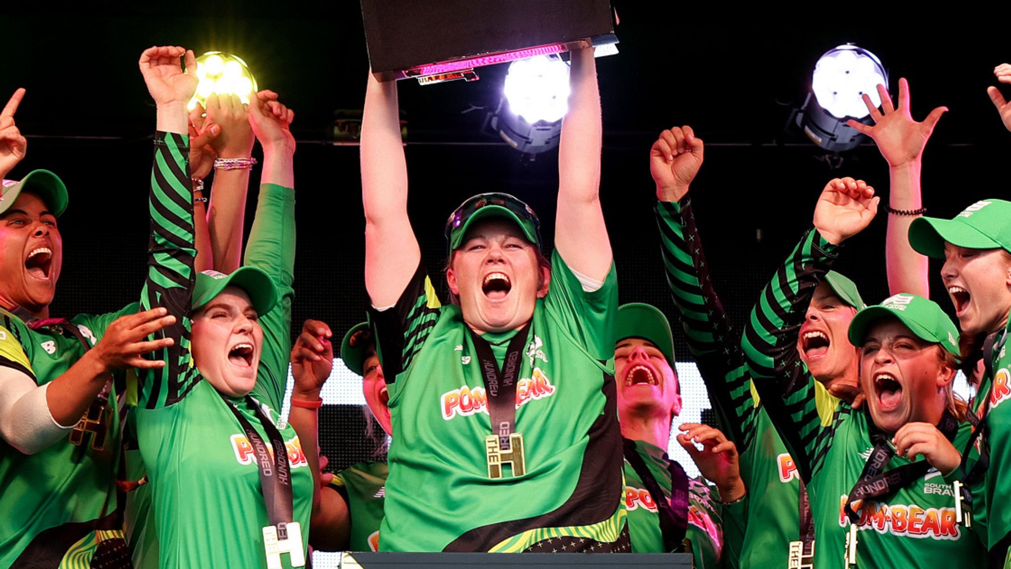 The Hundred: Southern Brave win title as Anya Shrubsole retires after ...