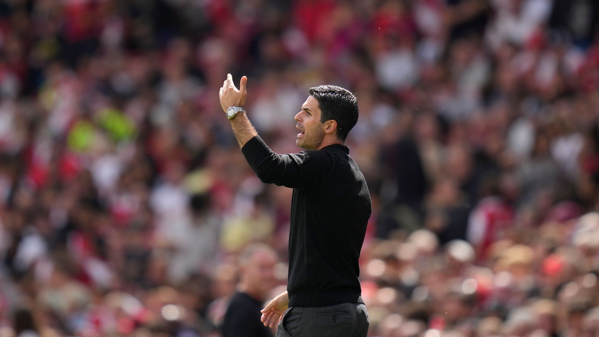 Arsenal 2-1 Nottingham Forest: Eddie Nketiah and Bukayo Saka fire ...