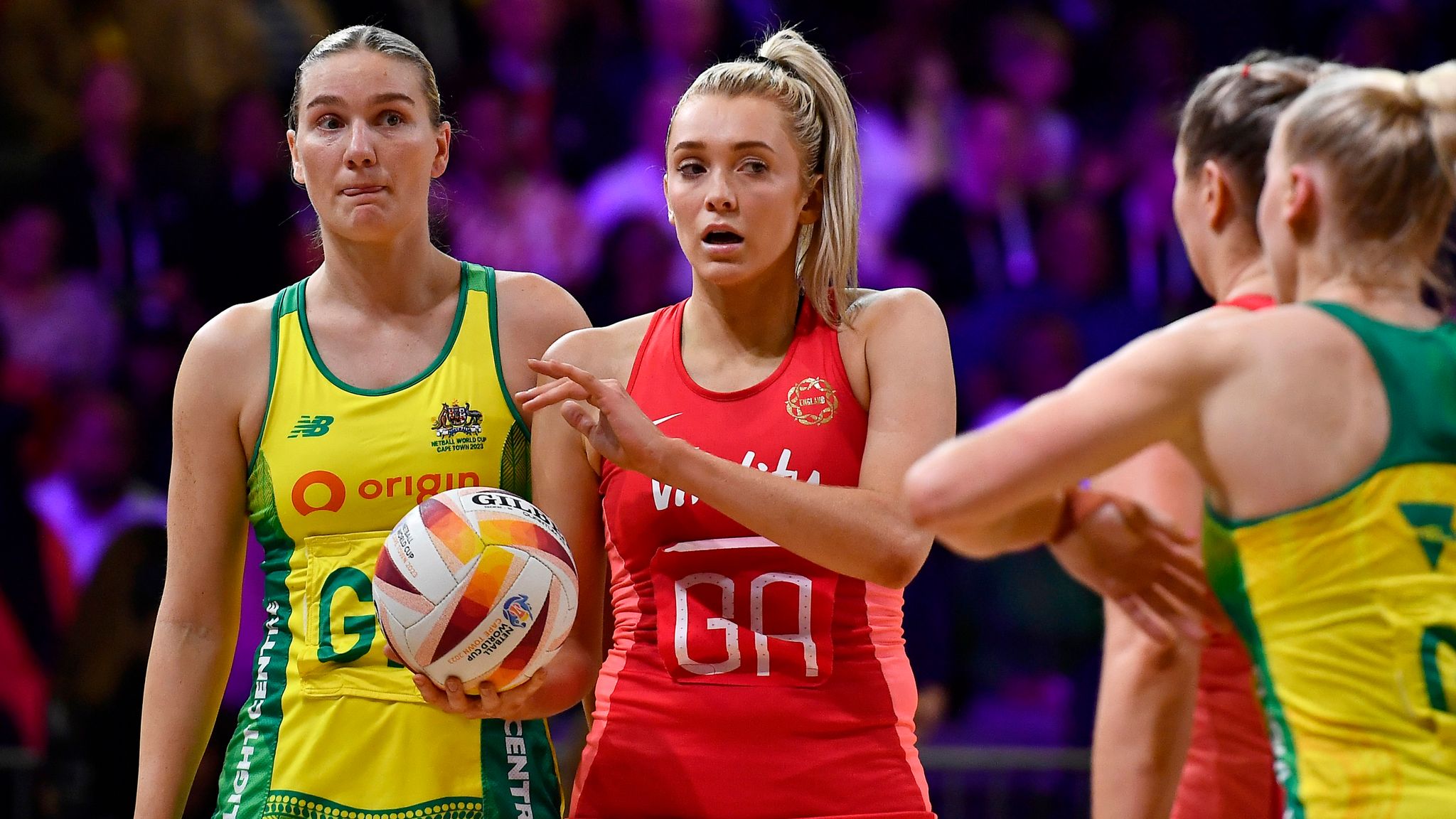 Netball World Cup: Australia beat England in final to deny Vitality Roses a first title ...