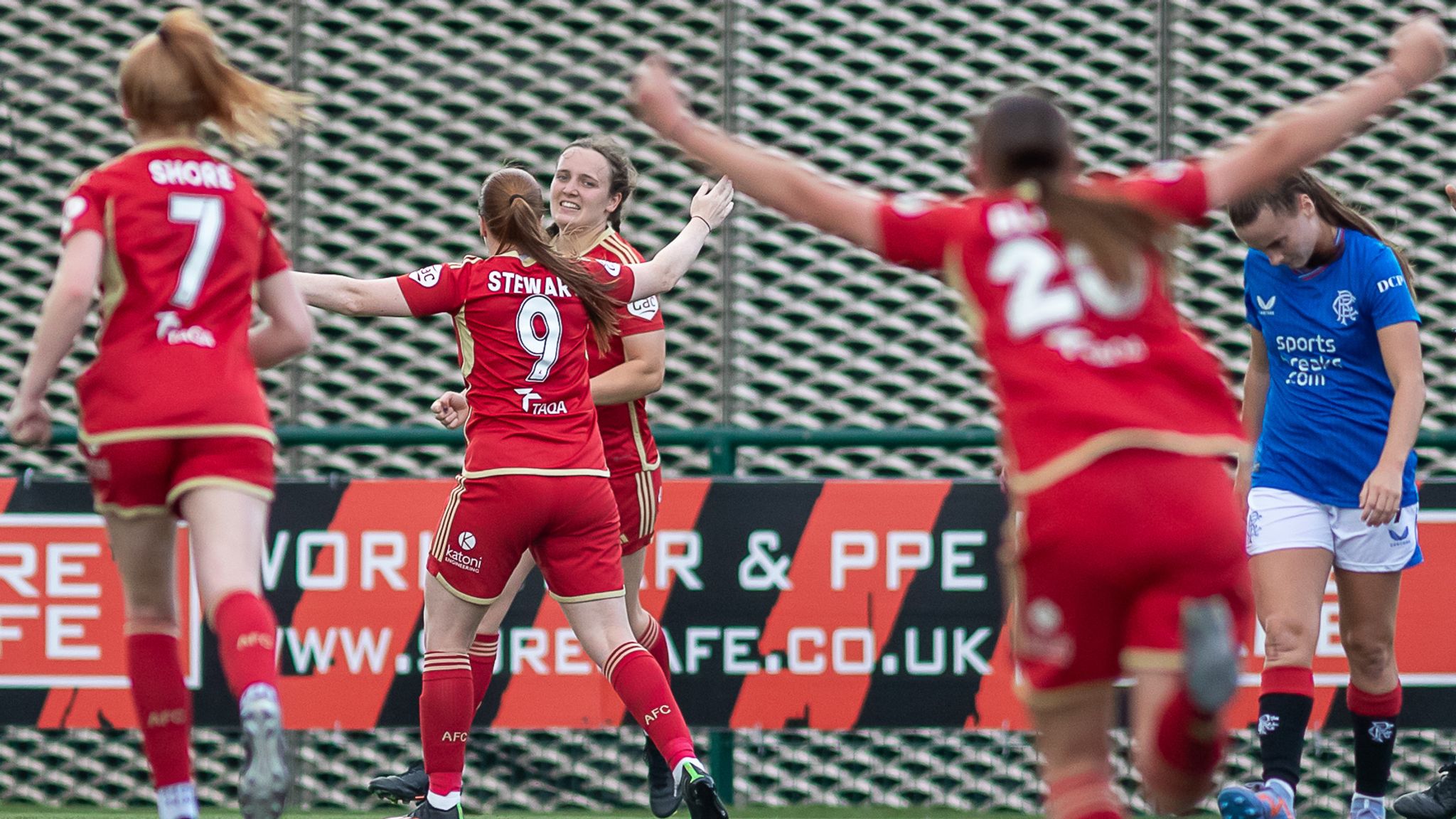 Scottish Women's Premier League round-up: Celtic, Rangers, Glasgow City, Hearts maintain perfect ...