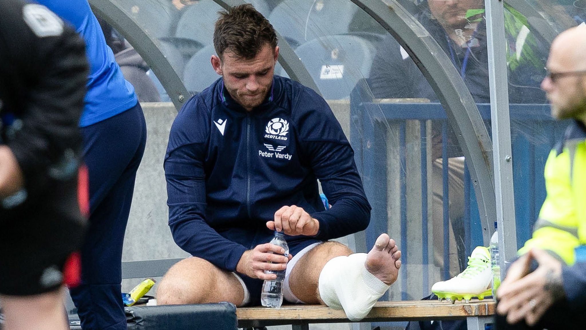 2023 Rugby World Cup: Scotland name 33-man squad with veteran Stuart ...