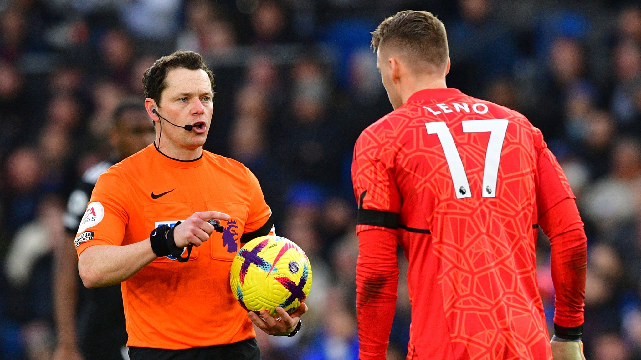 Bernd Leno exclusive: Fulham goalkeeper talks Premier League ambitions ...