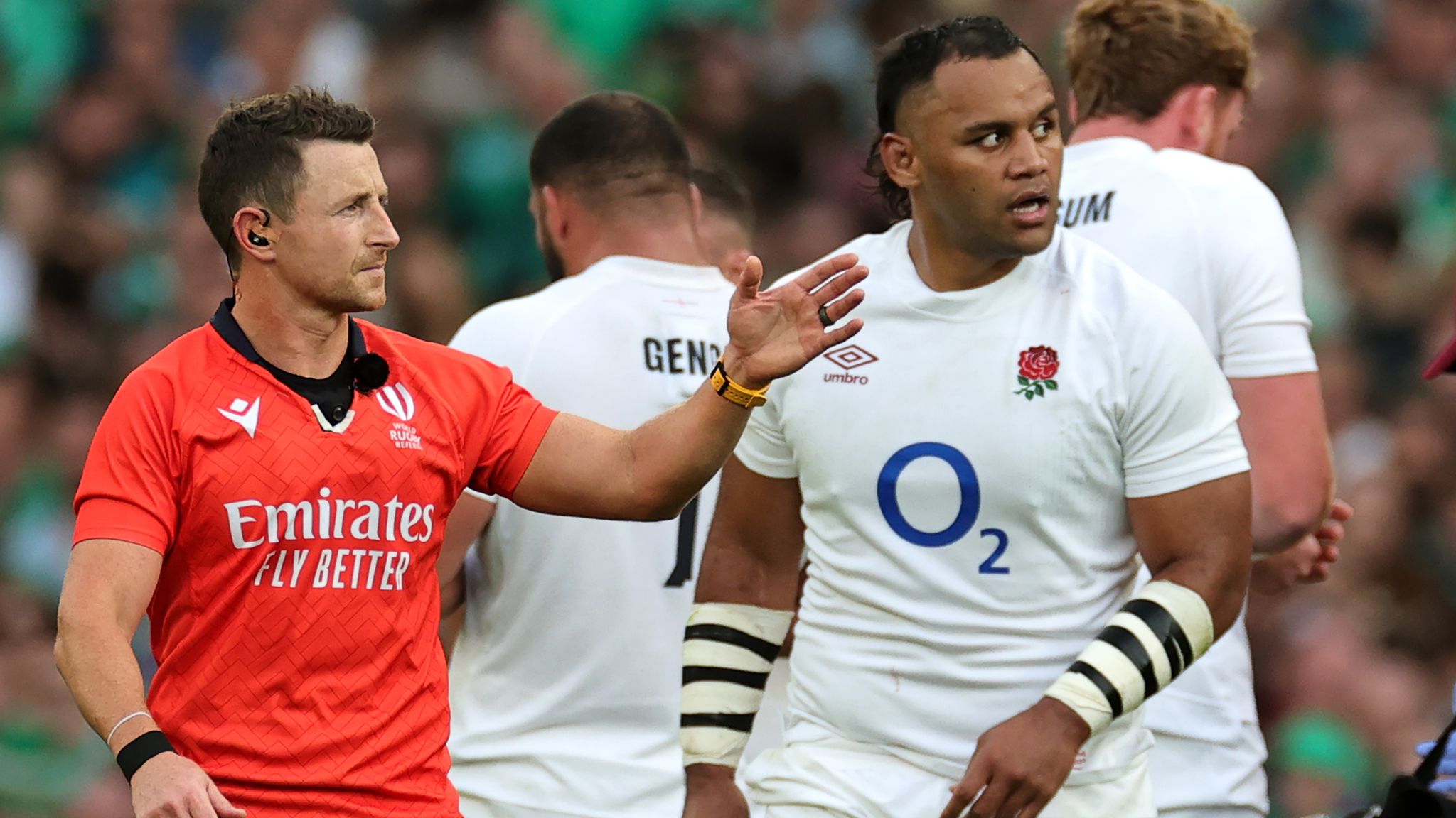 Billy Vunipola and Owen Farrell to miss England's World Cup opener ...