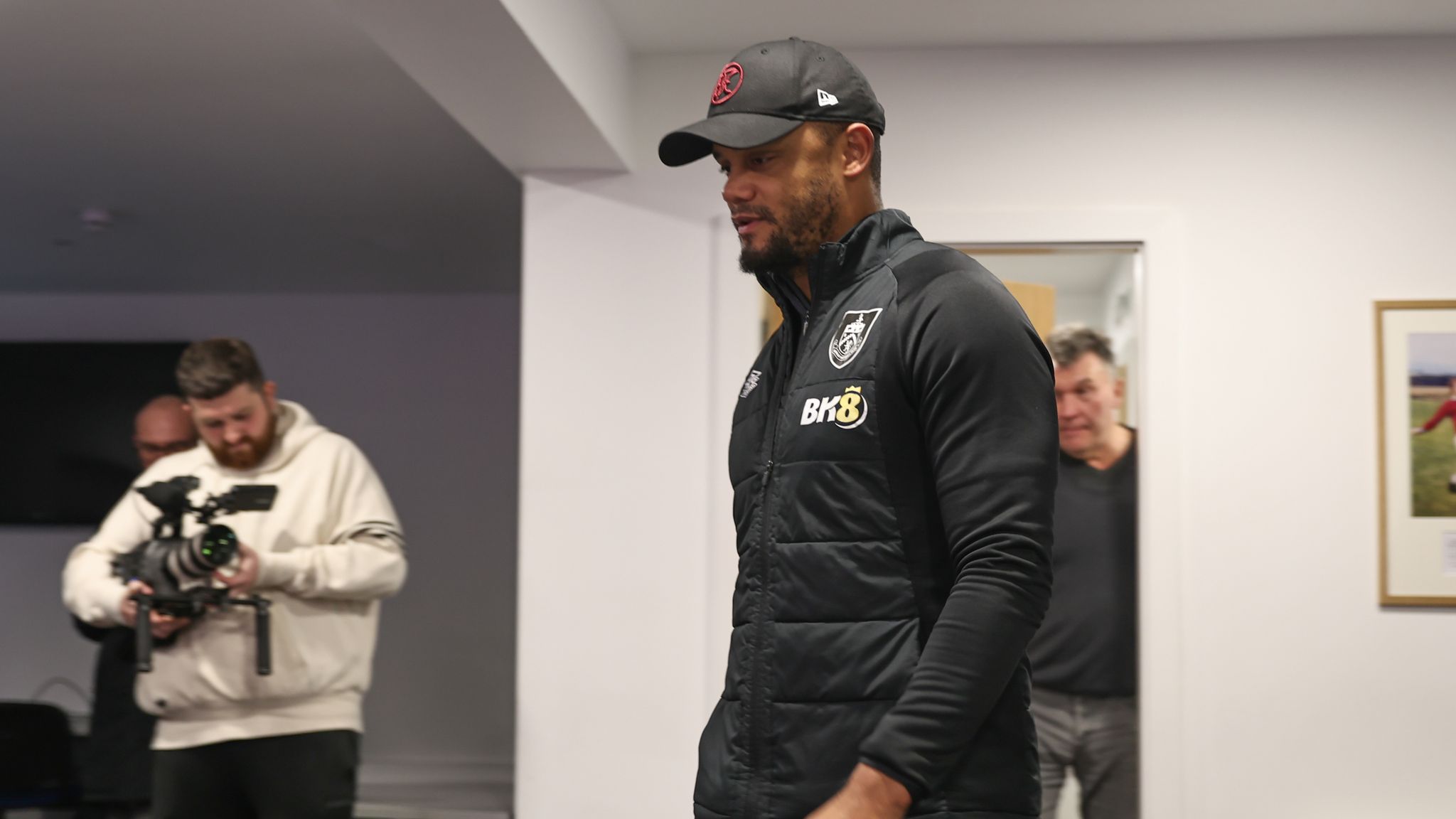 Mission to Burnley: Vincent Kompany and Alan Pace reflect on ...