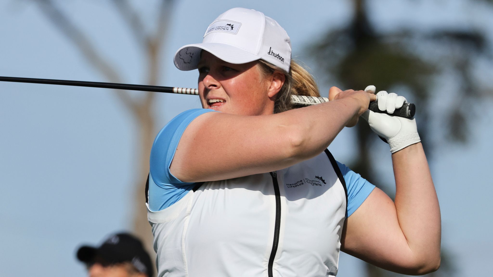 Women's Scottish Open: Hinako Shibuno leads Madelene Sagstrom by two ...