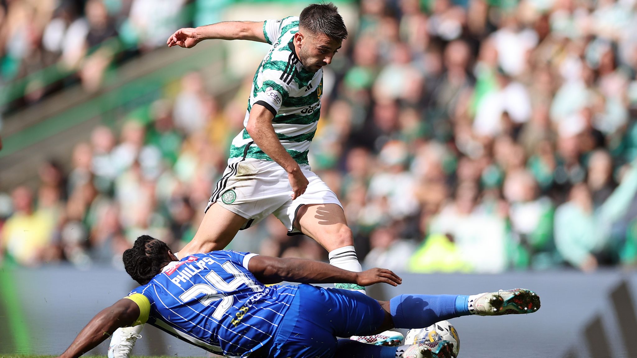 Celtic 0-0 St Johnstone: Champions drop first points of Scottish ...