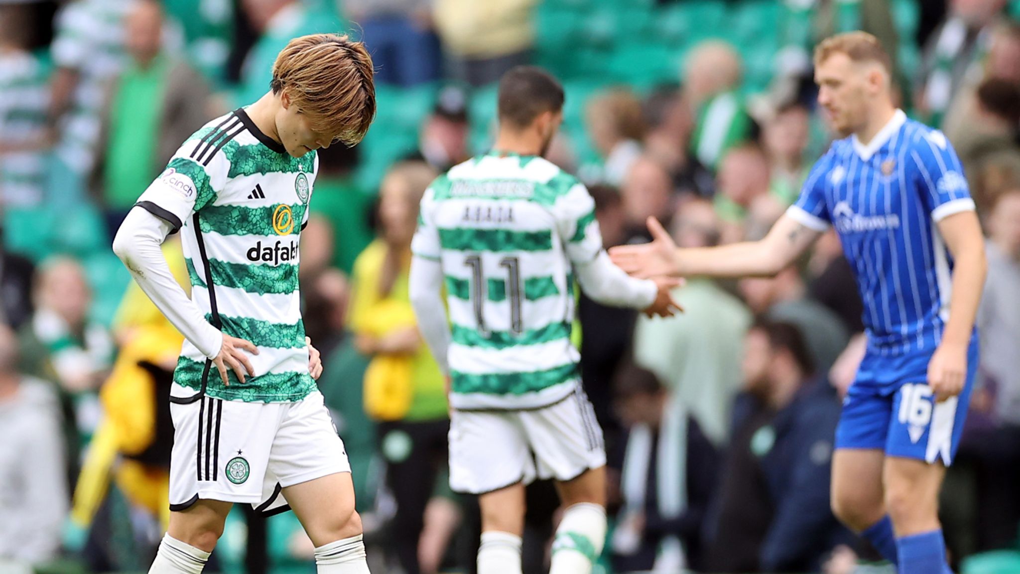 Celtic 0-0 St Johnstone: Champions drop first points of Scottish ...