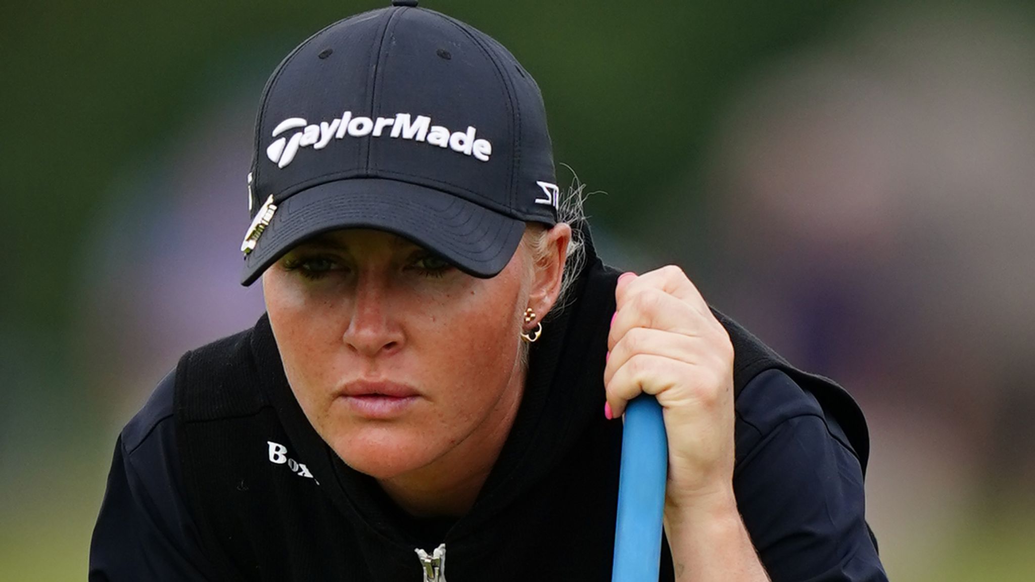 AIG Women's Open: Lilia Vu holds off Charley Hull to secure six-shot victory at Walton Heath ...