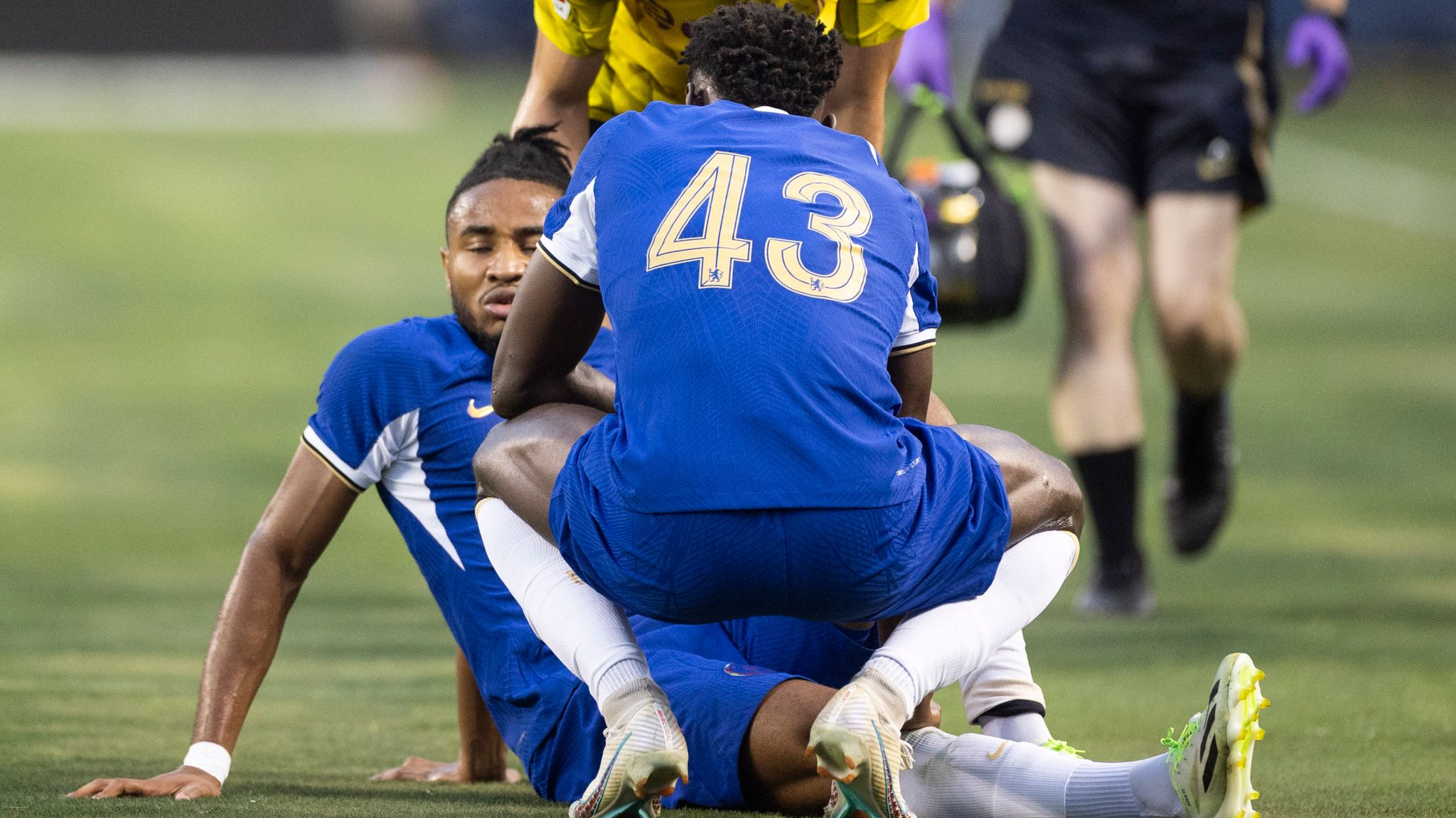 Christopher Nkunku: Chelsea striker set for debut against Sheffield ...