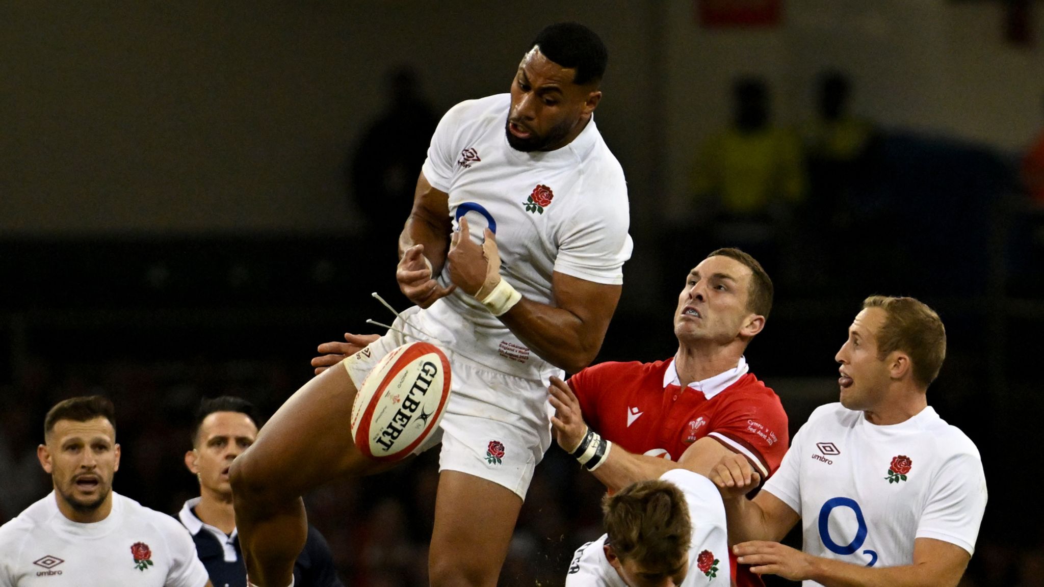 Rugby World Cup: England's disjointed showing against Wales leaves ...