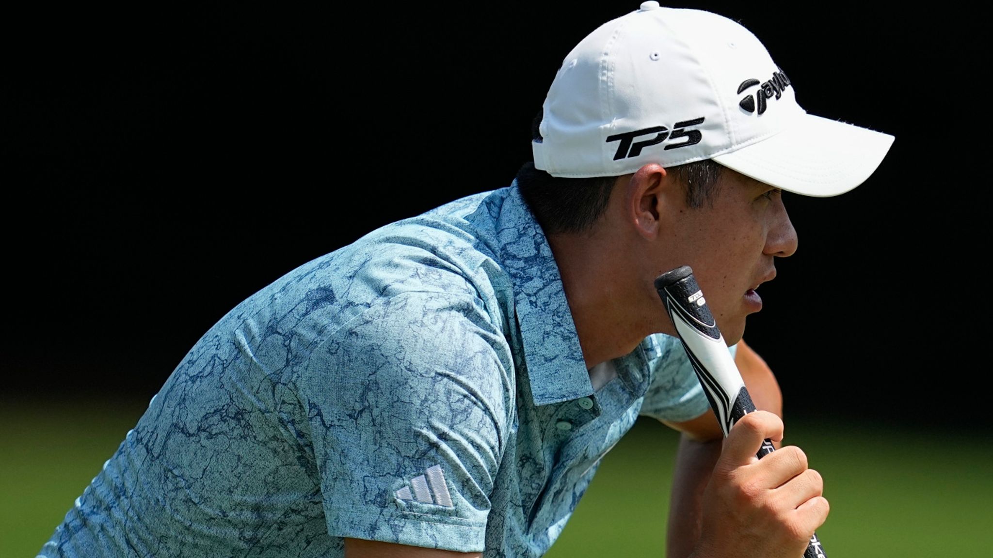 Tour Championship: Viktor Hovland, Collin Morikawa share halfway lead ...