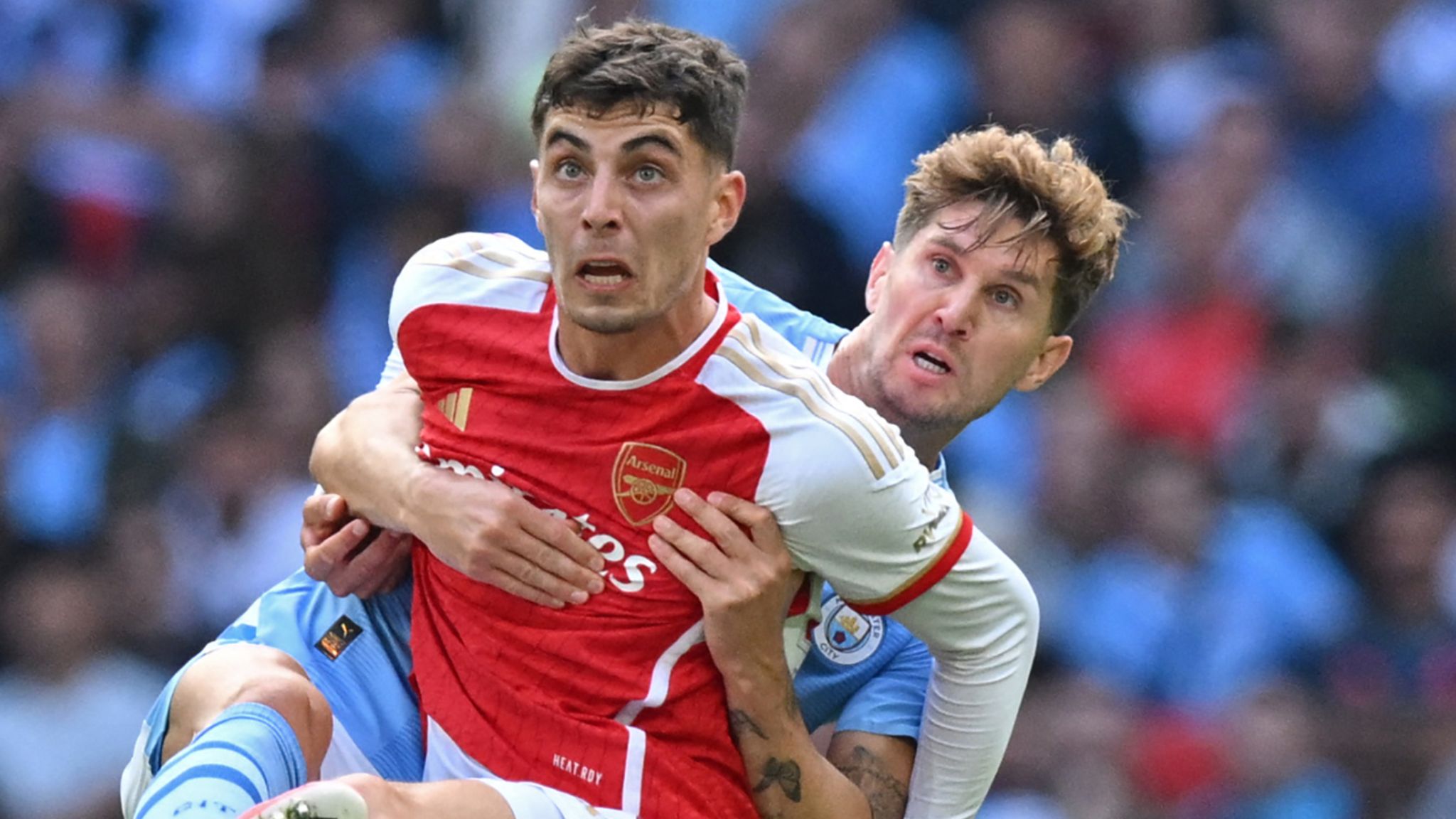 Arsenal 1-1 Man City (4-1 on pens): Gunners lift Community Shield after ...