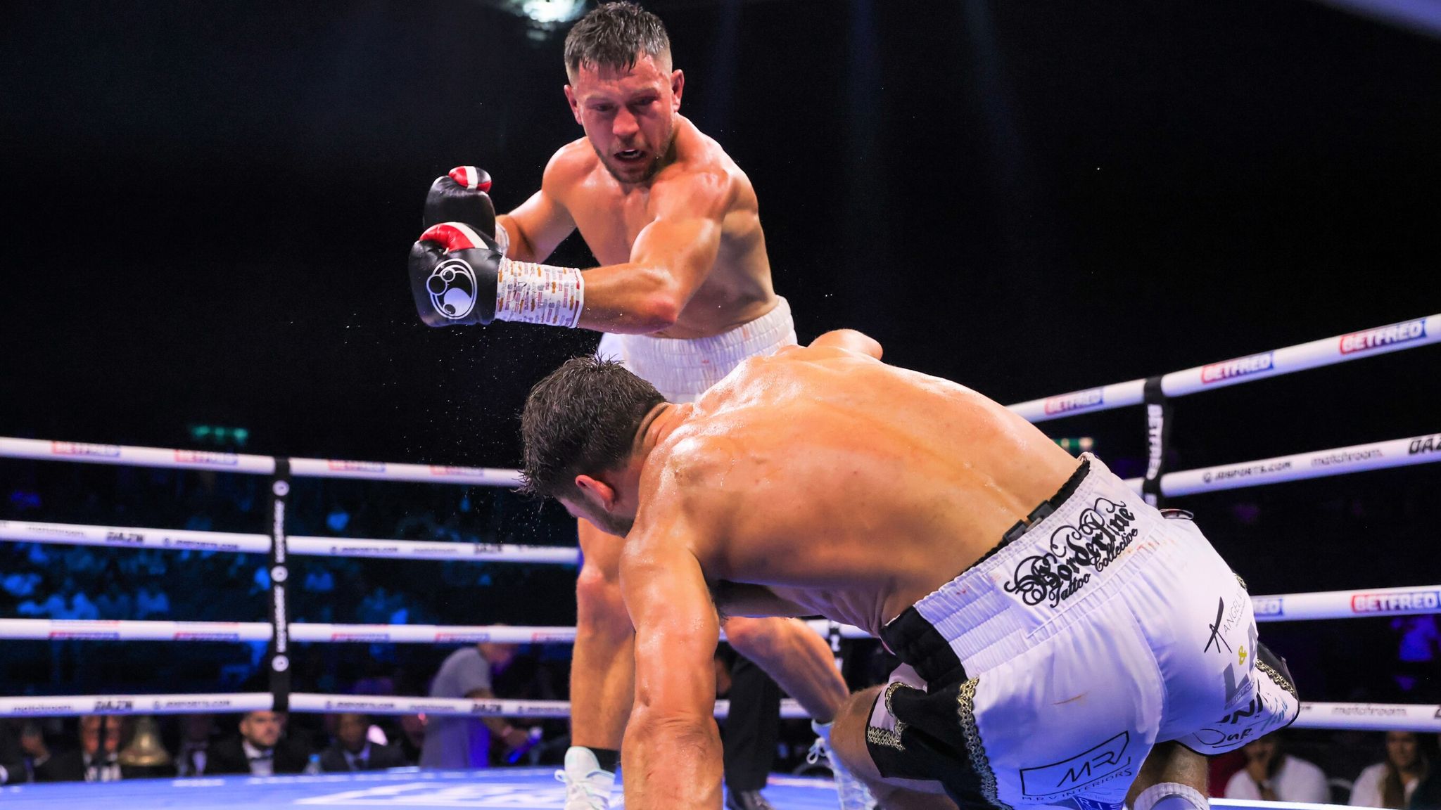 Cyrus Pattinson on coming through 'the hardest fight of my life' to ...