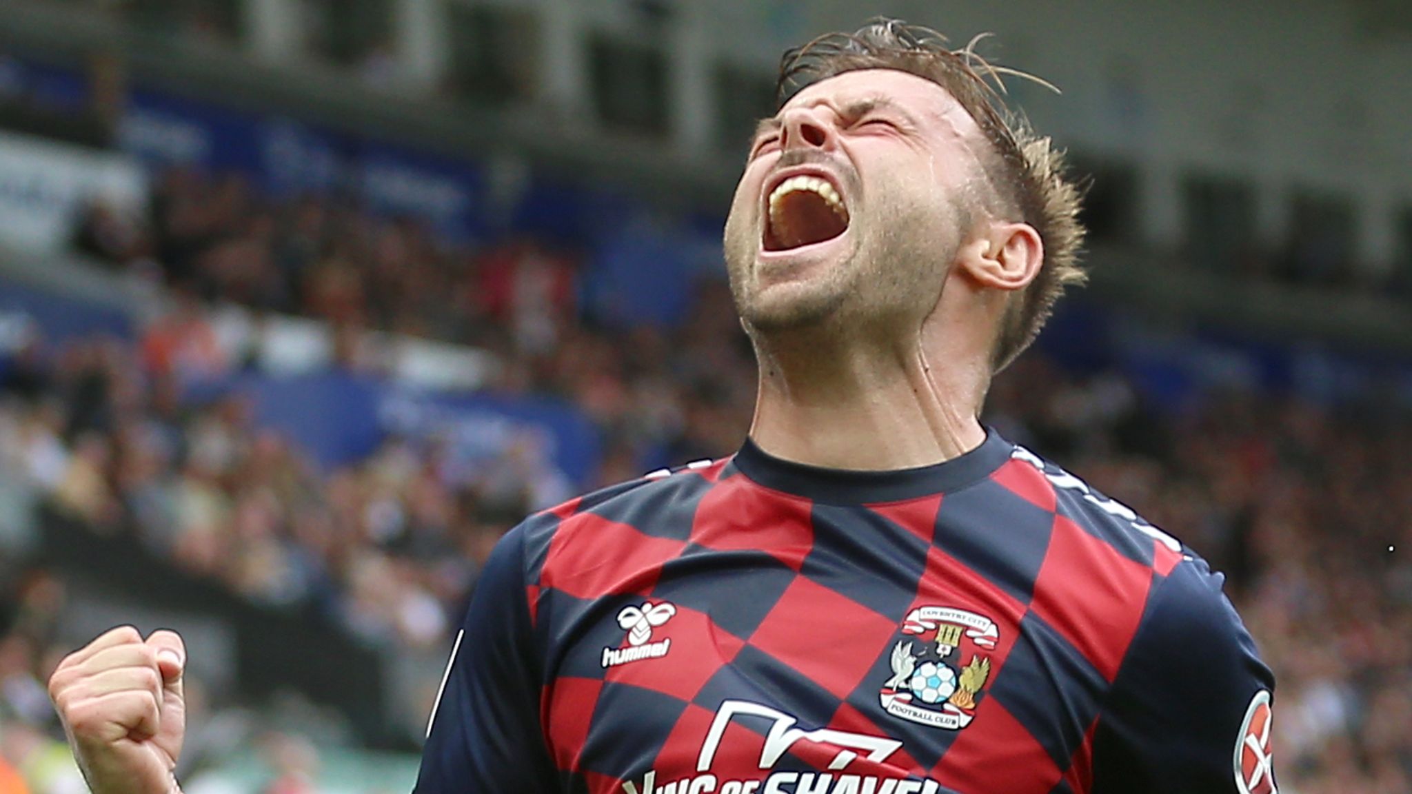 Swansea 1-1 Coventry: Jerry Yates earns point for Swans | Football News ...