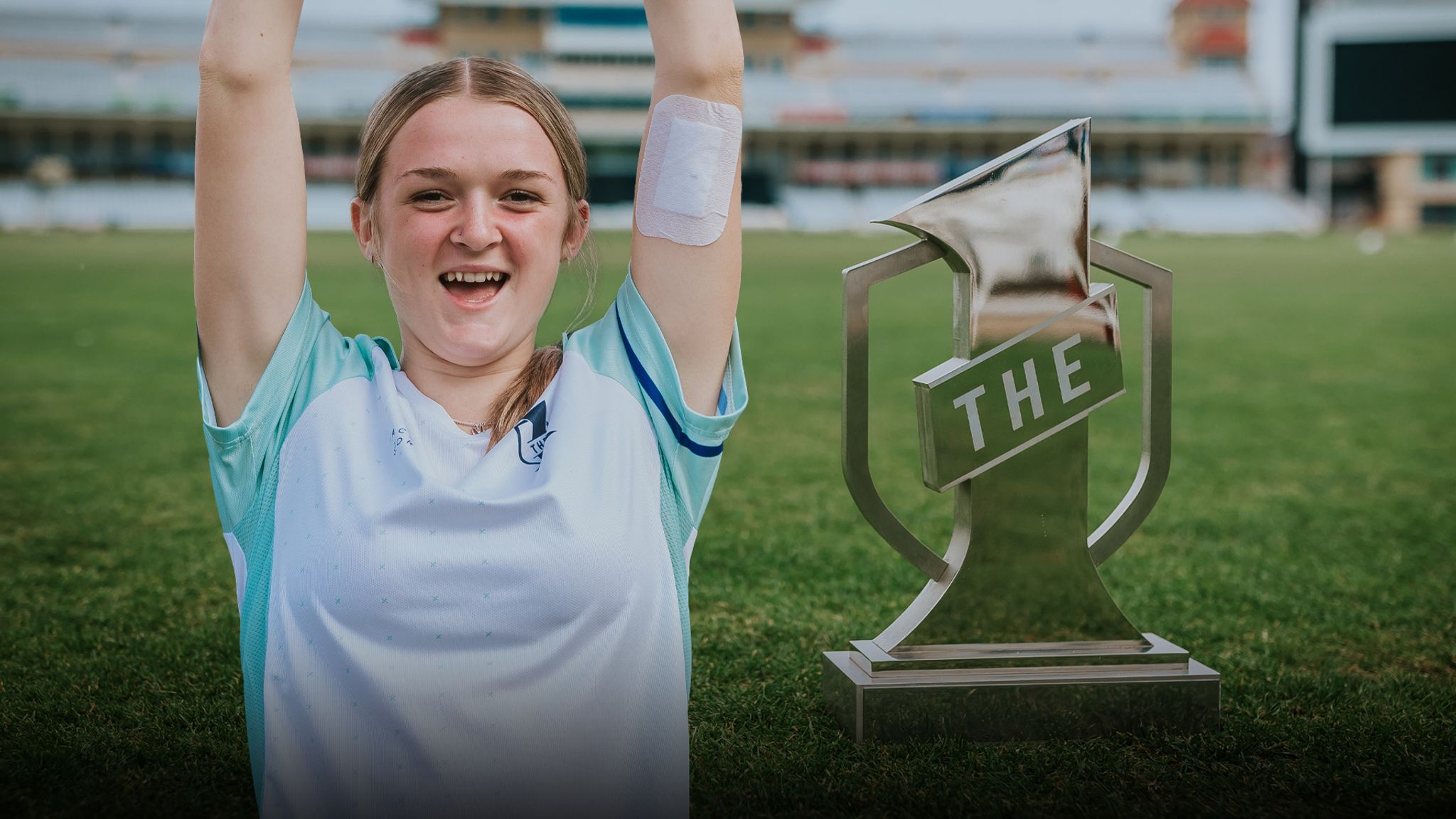 Cricket's next female star crowned in Lydia Greenway's The 1 at Trent ...