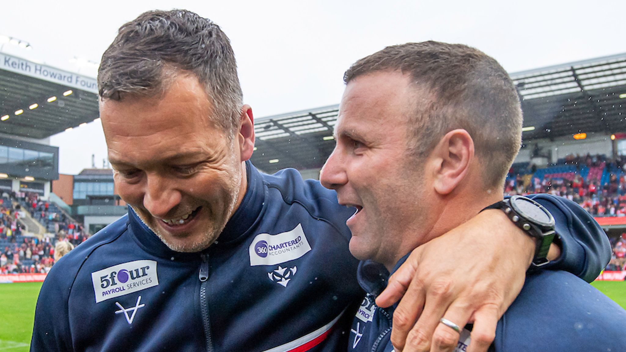 Hull KR assistant coach Danny McGuire dreaming of writing Challenge Cup ...