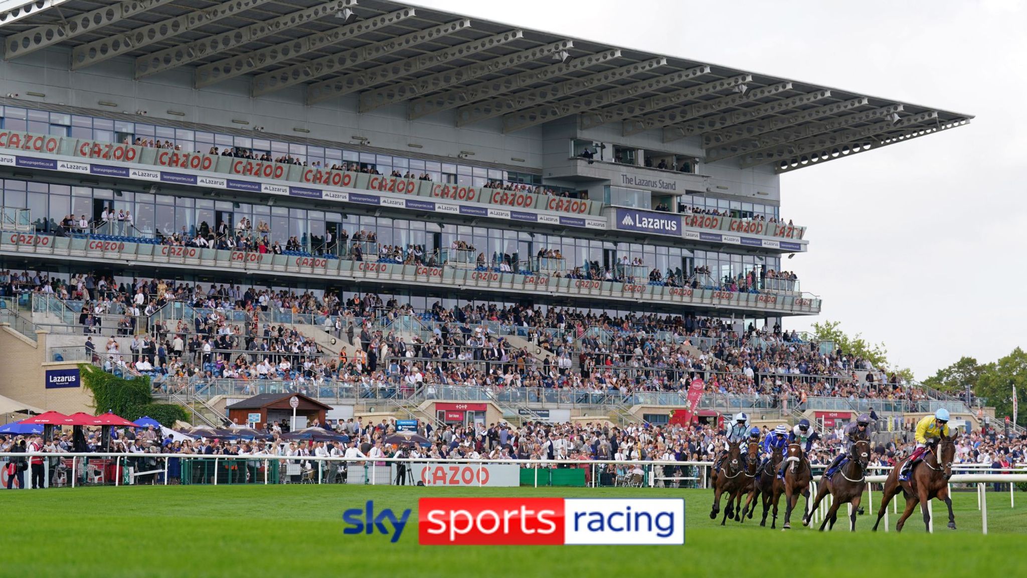 Today on Sky Sports Racing: Doncaster, Lingfield and Saratoga star on ...