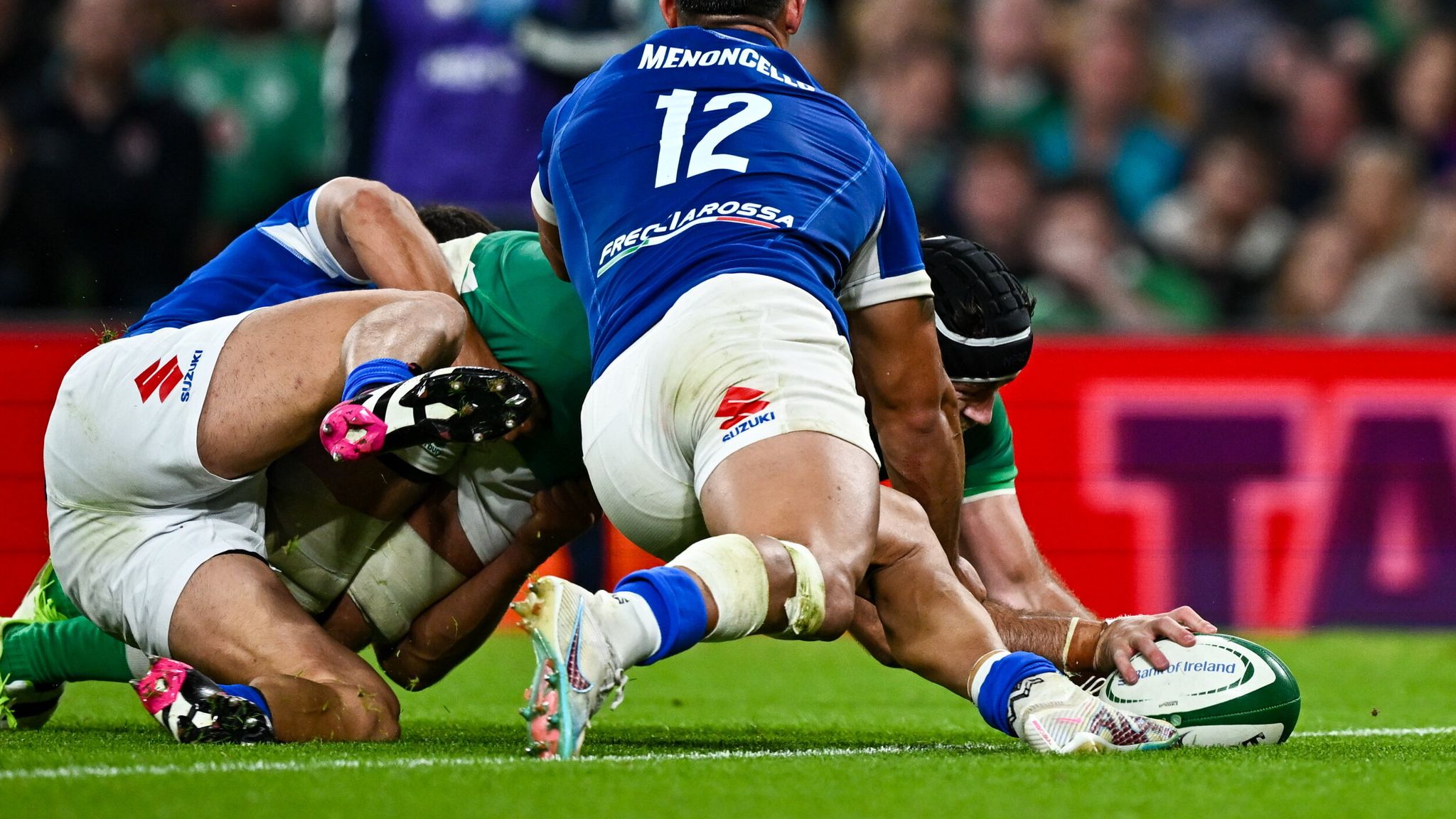 Ireland 33-17 Italy: Hosts bag Rugby World Cup warm-up Test win at ...