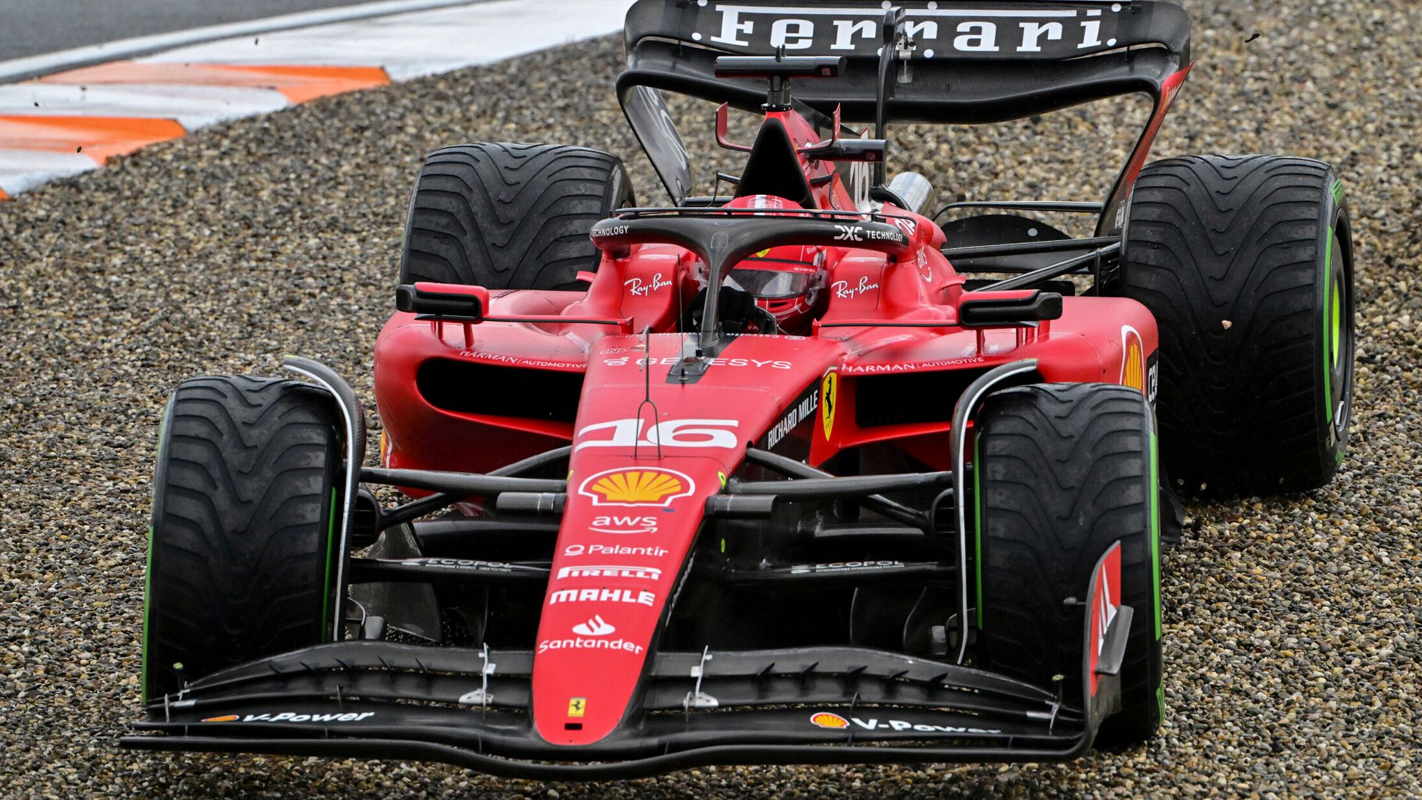 Italian GP: Ferrari head for Monza F1 home under pressure but confident ...