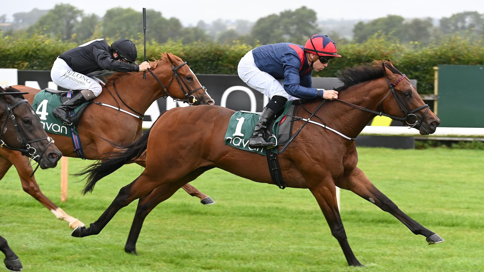 St Leger Festival: Flying Childers test at Doncaster awaits Navan ...