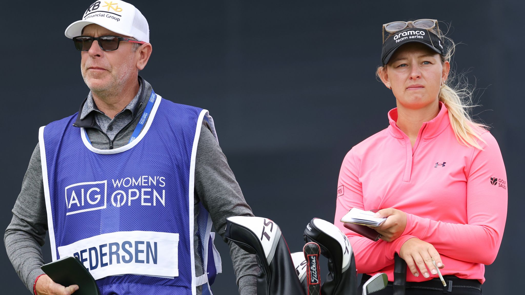 AIG Women's Open: Emily Pedersen impresses Solheim Cup captain Suzann ...