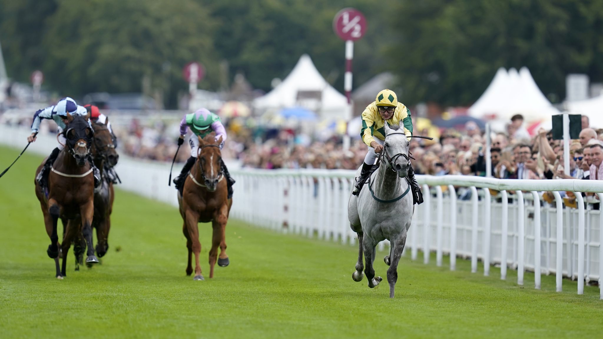 Goodwood Cup: Quickthorn and Tom Marquand steal a march on their rivals ...