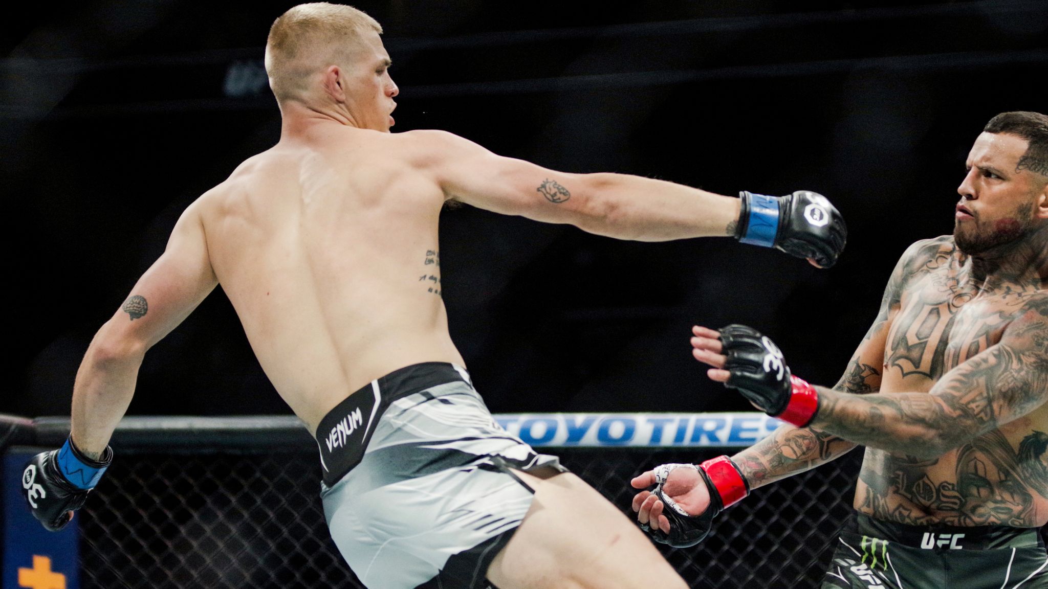 Ian Garry: I'm going to absolutely annihilate that gatekeeper Neil ...