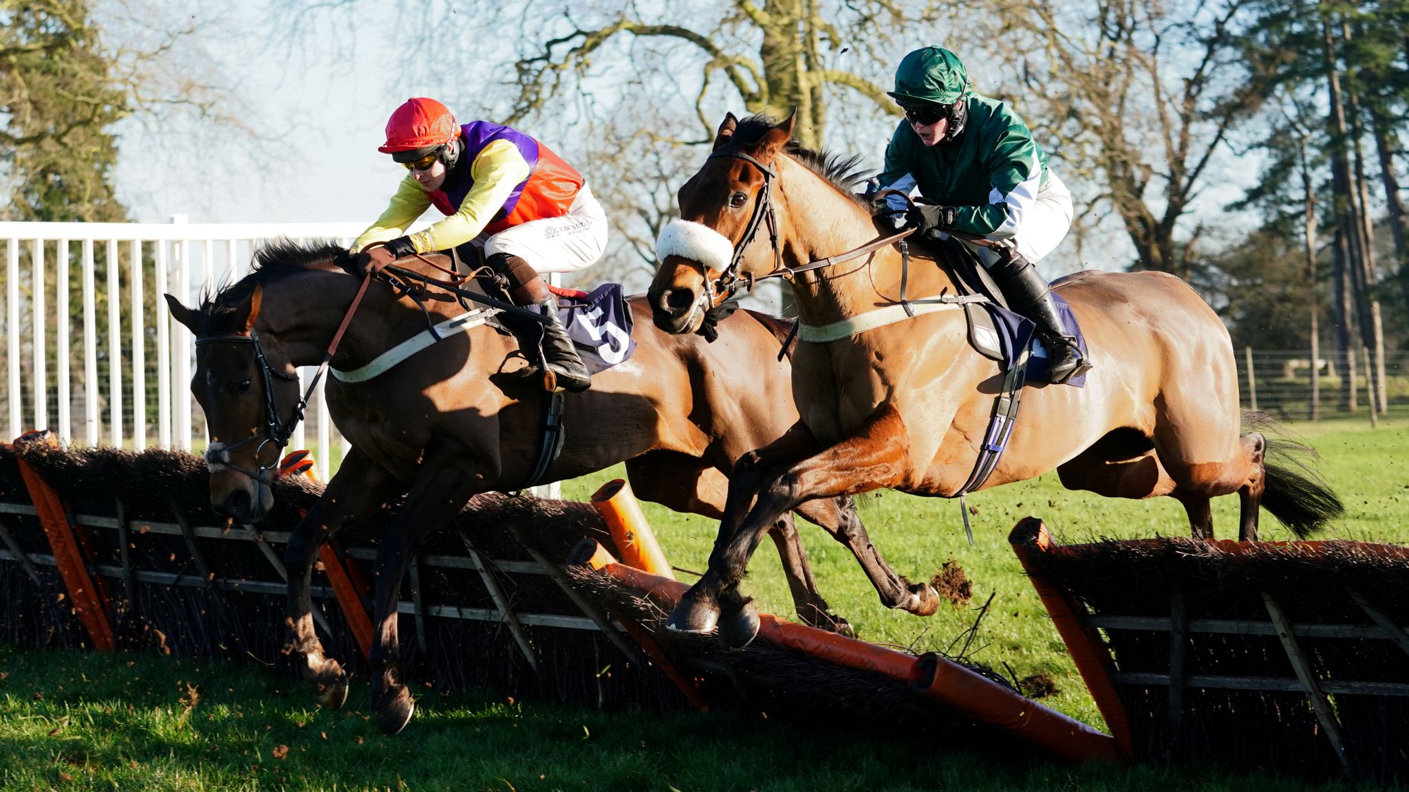 Today on Sky Sports Racing: Newton Abbot and Worcester host competitive ...