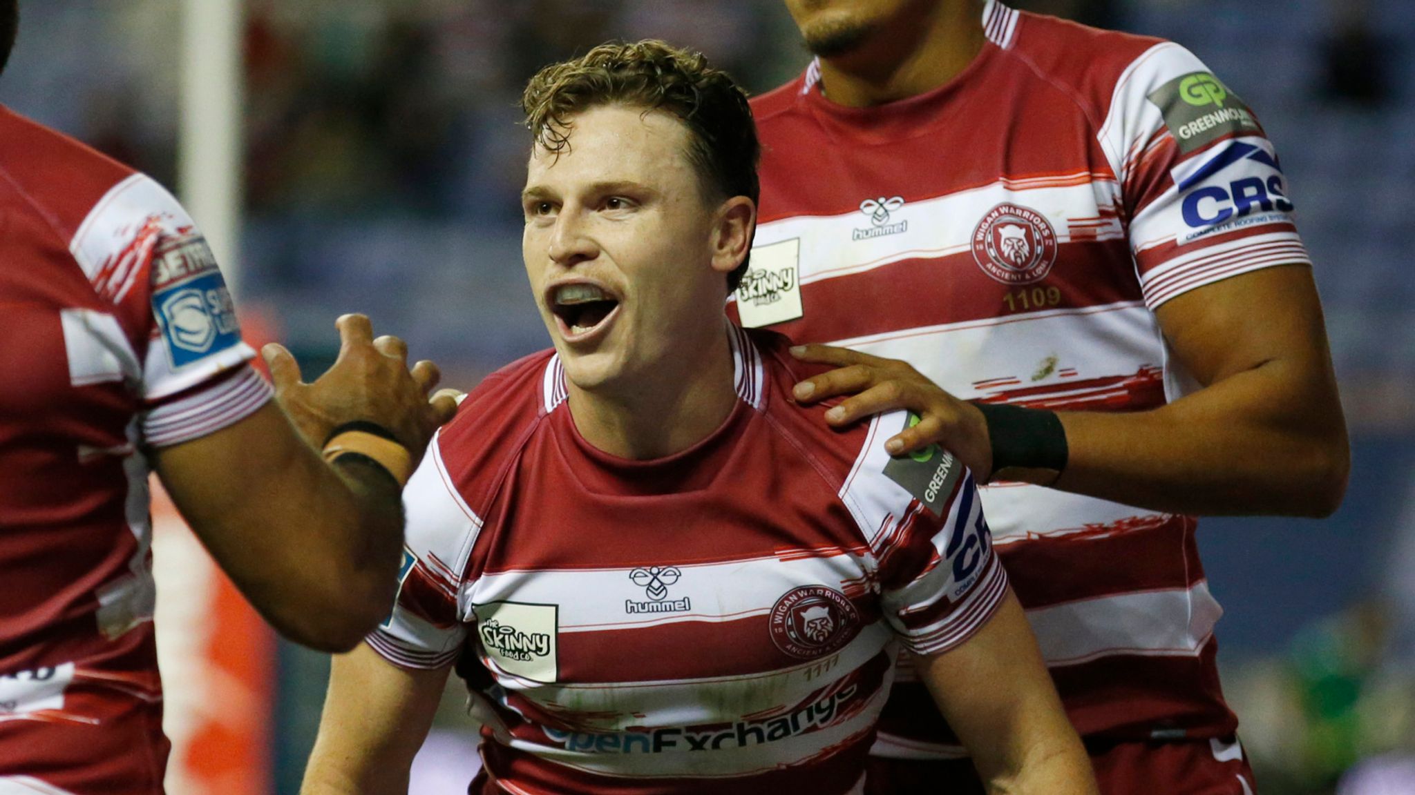 Abbas Miski: Wigan Warriors winger earns plaudits after four tries in ...