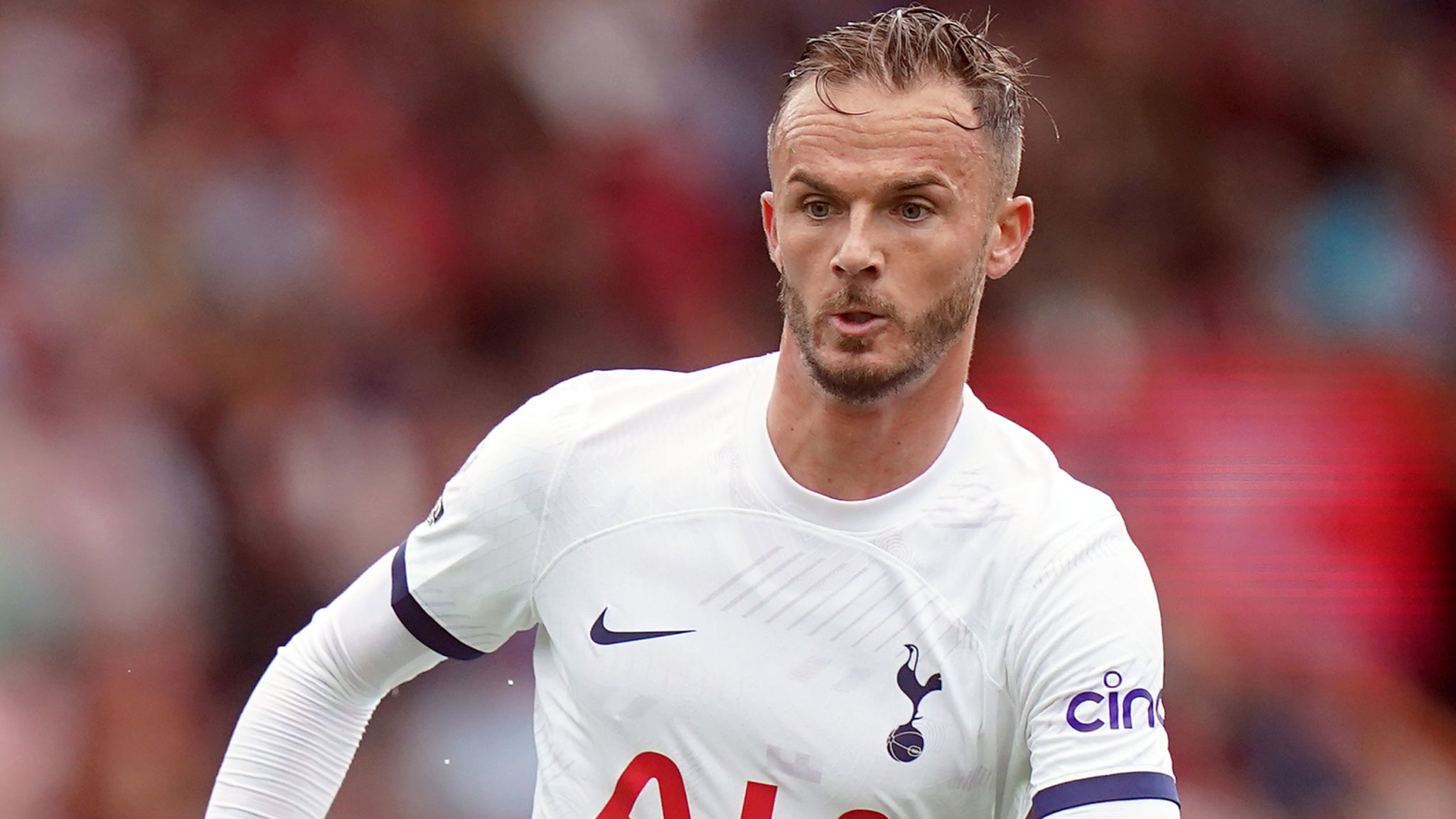 Bournemouth 0-2 Tottenham: James Maddison on scoresheet as Spurs win on ...