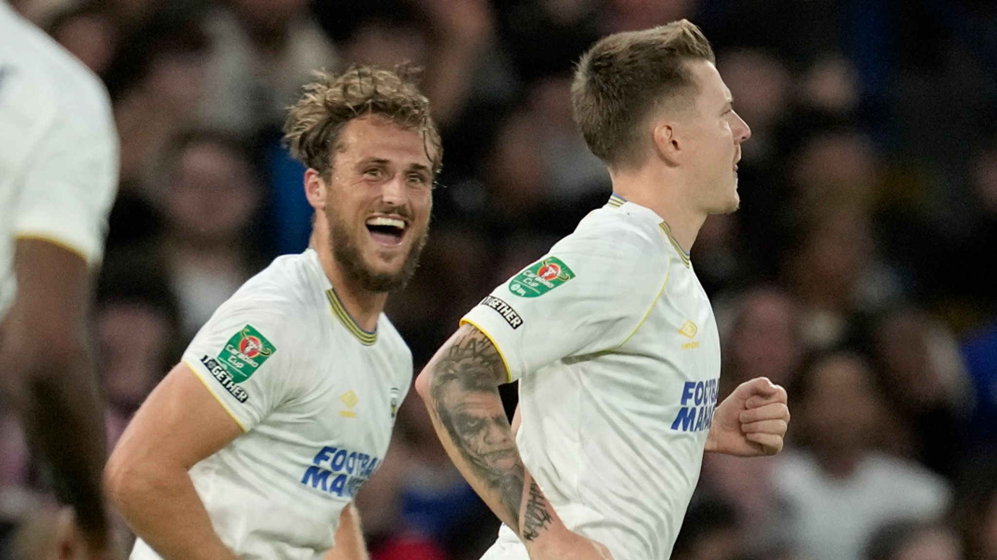 Chelsea 2-1 AFC Wimbledon: Blues survive scare to reach Carabao Cup ...