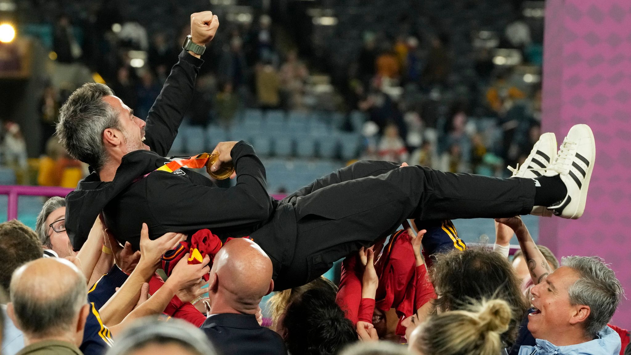 Jorge Vilda: Spanish FA considering future of World Cup-winning manager ...