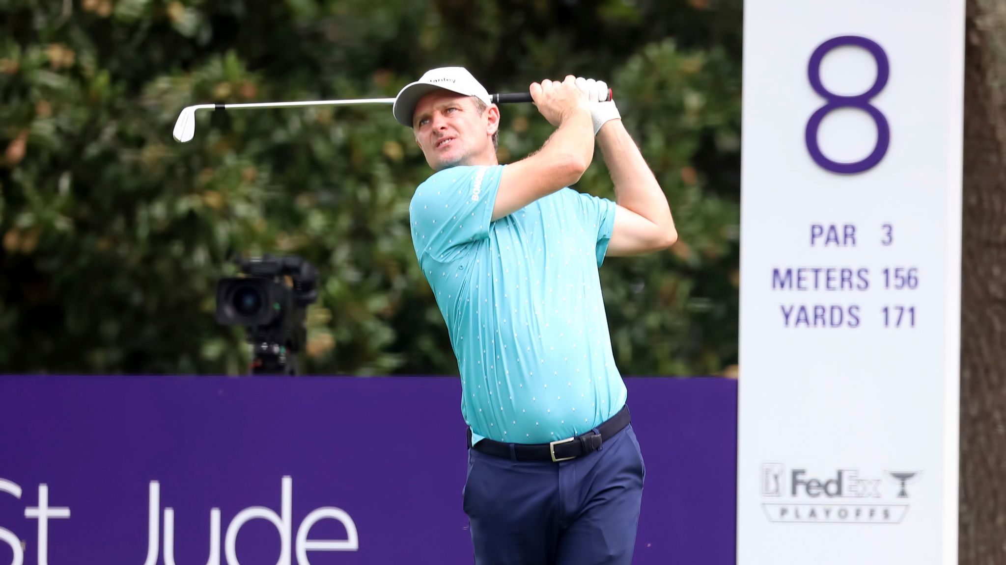 FedEx St Jude Championship: Lucas Glover retains lead with Tommy ...