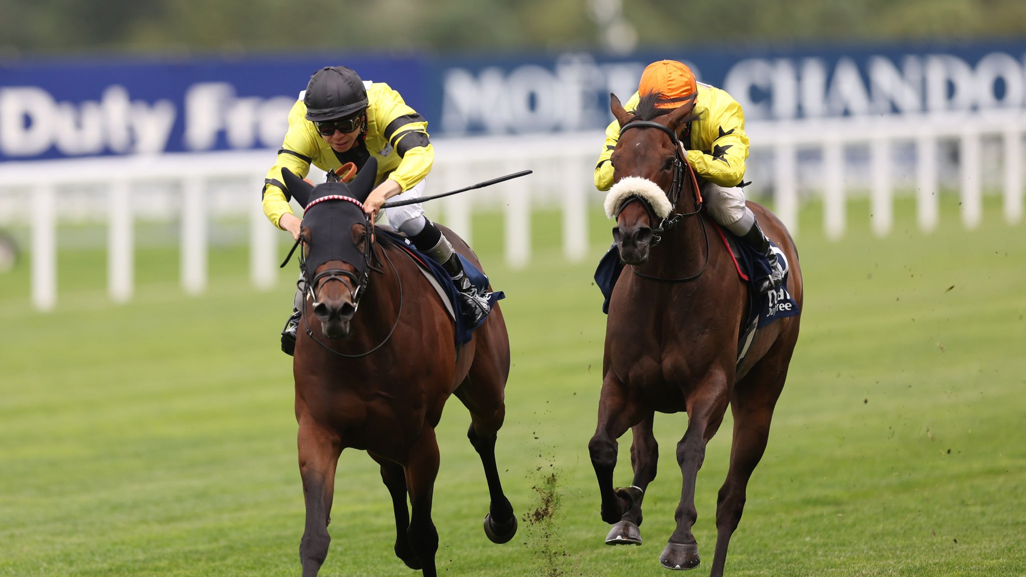 Shergar Cup: Hollie Doyle and Saffie Osborne doubles help Ladies to ...
